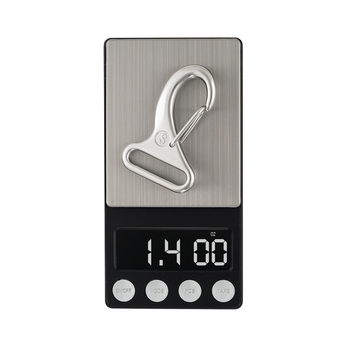 SHONAN Wire Gate Carabiners for 1 Inch Webbing Strap, 316 Stainless St ...